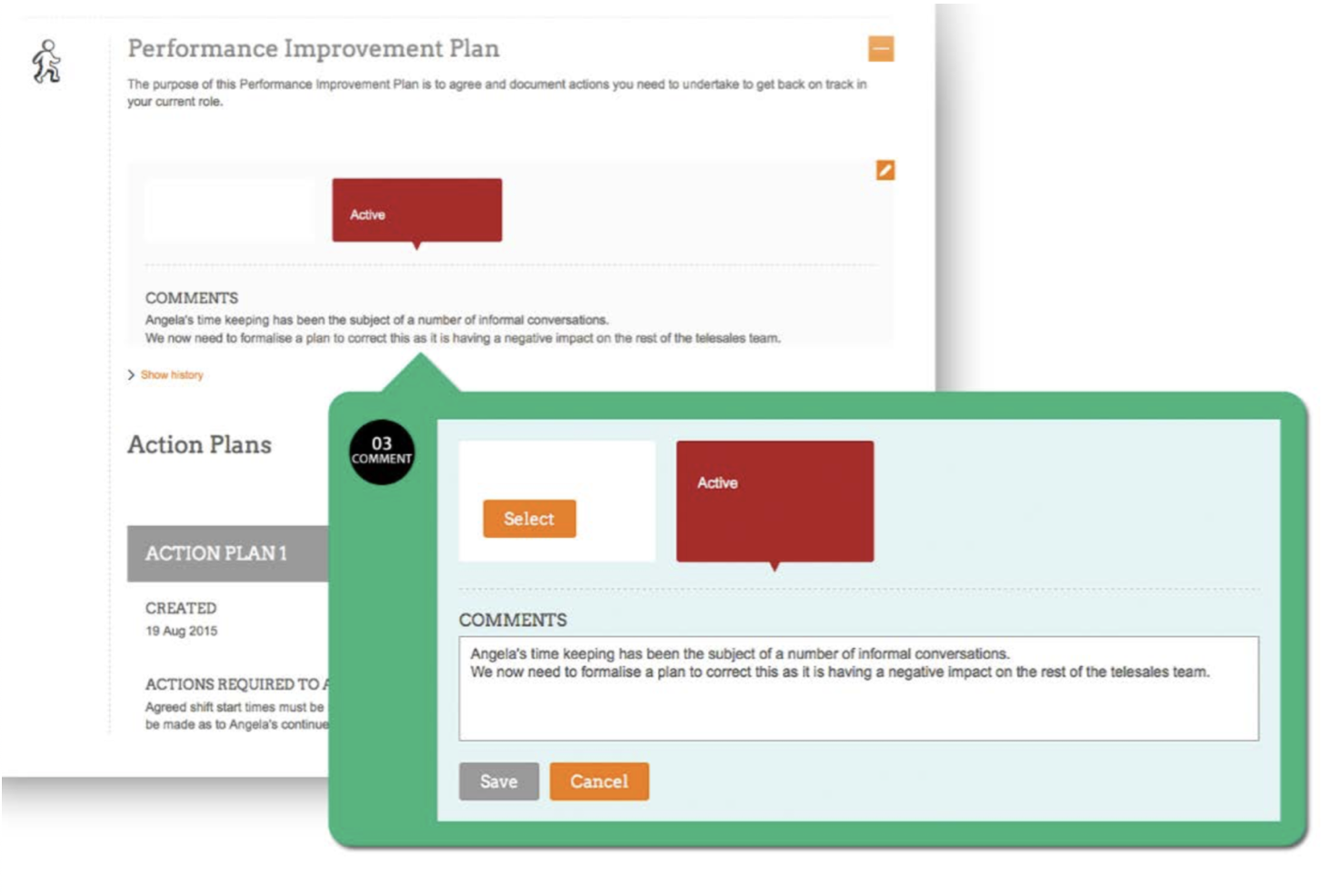 Performance Conversations Model | Mariner7